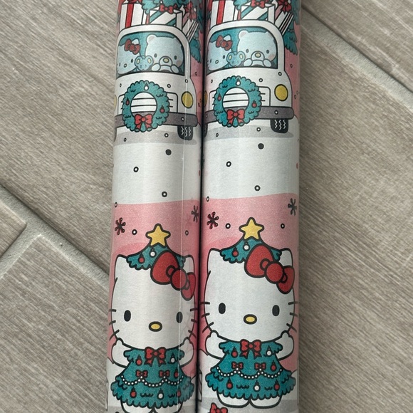 Hello Kitty | Holiday | New Hello Kitty Wrapping Paper | Poshmark